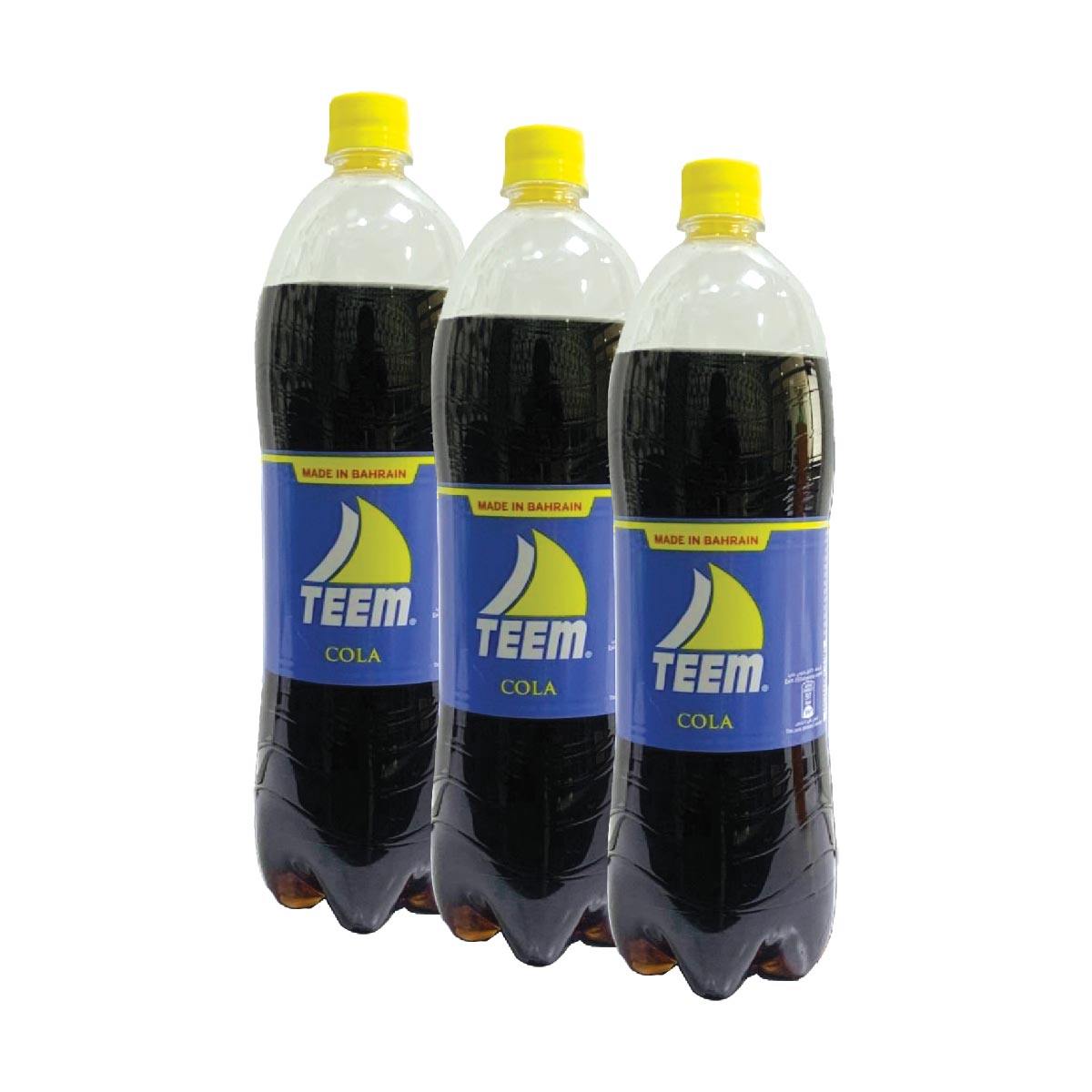 Teem Cola Soft Drinks 3x1.25L - Dukakeen.com