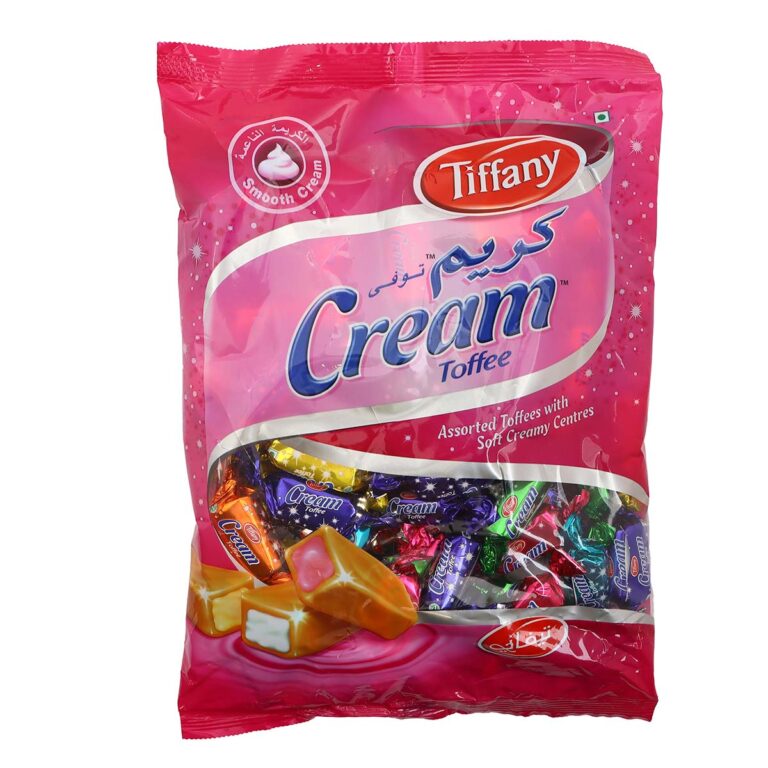 Tiffany Cream Toffee Candy 600g - Dukakeen.com