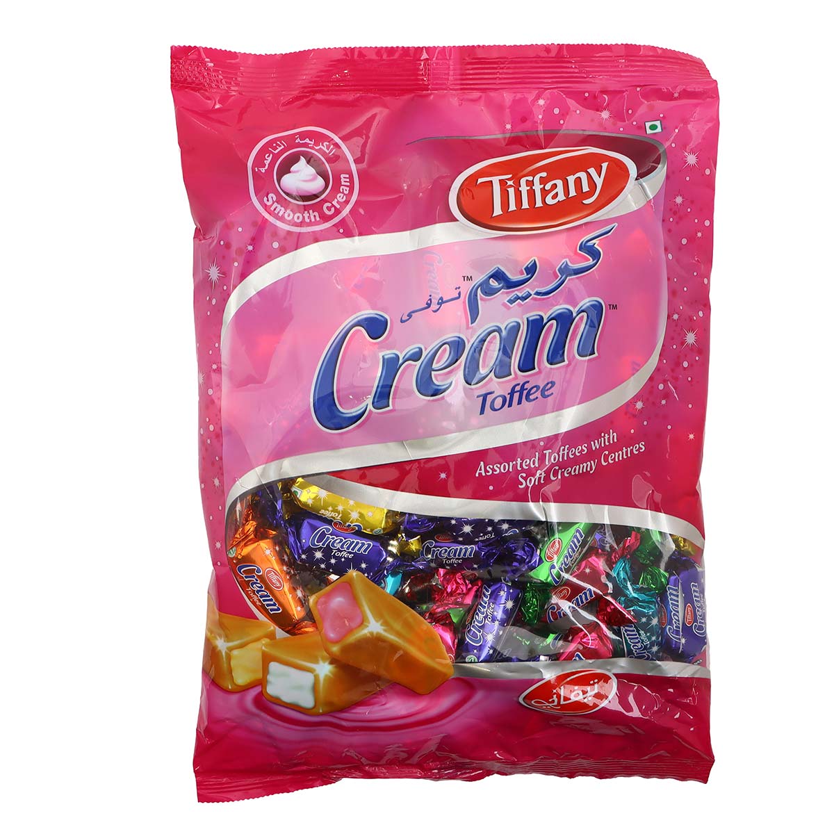 Tiffany Cream Toffee Candy 600g - Dukakeen.com