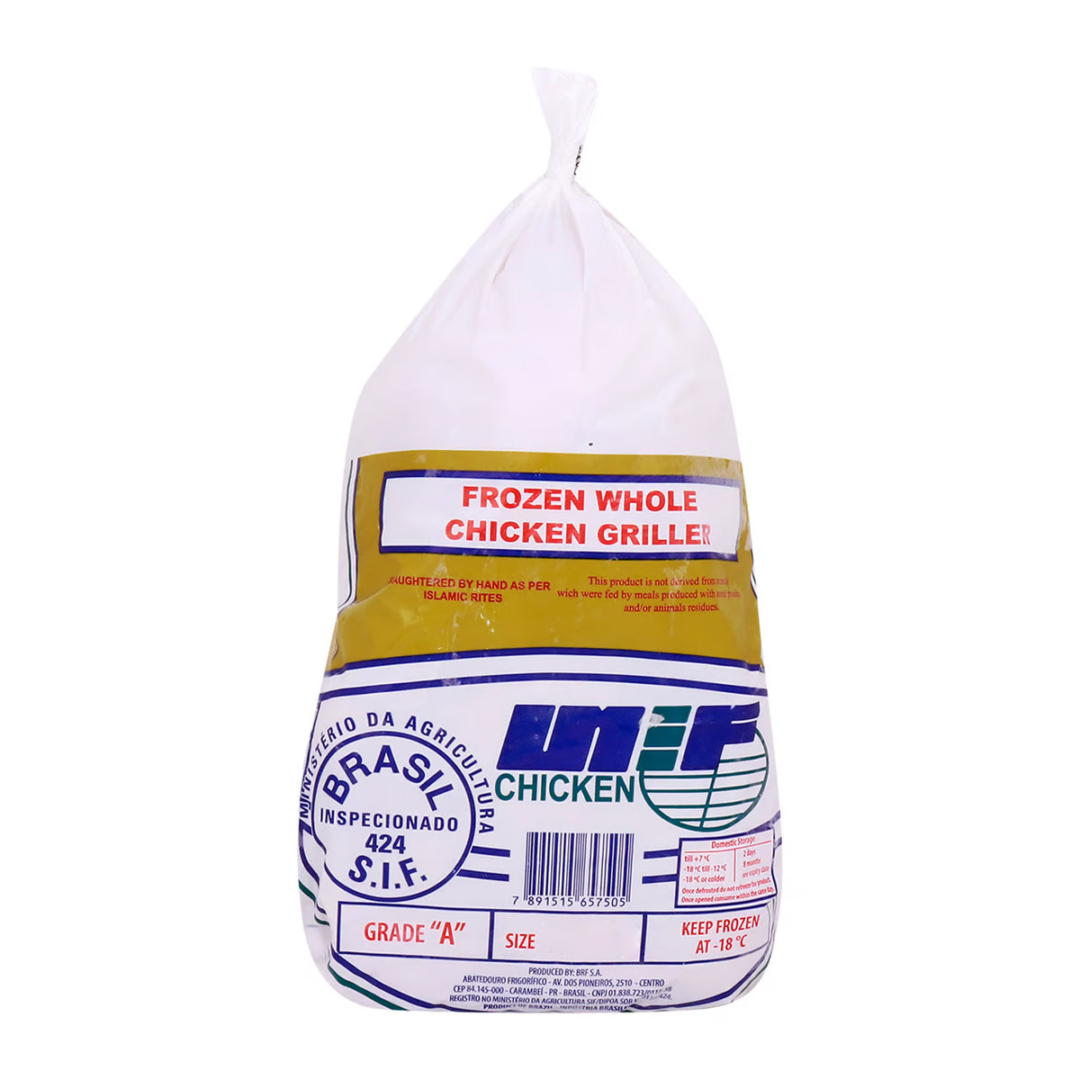 Unef Frozen Whole Chicken 900gm - Dukakeen.com