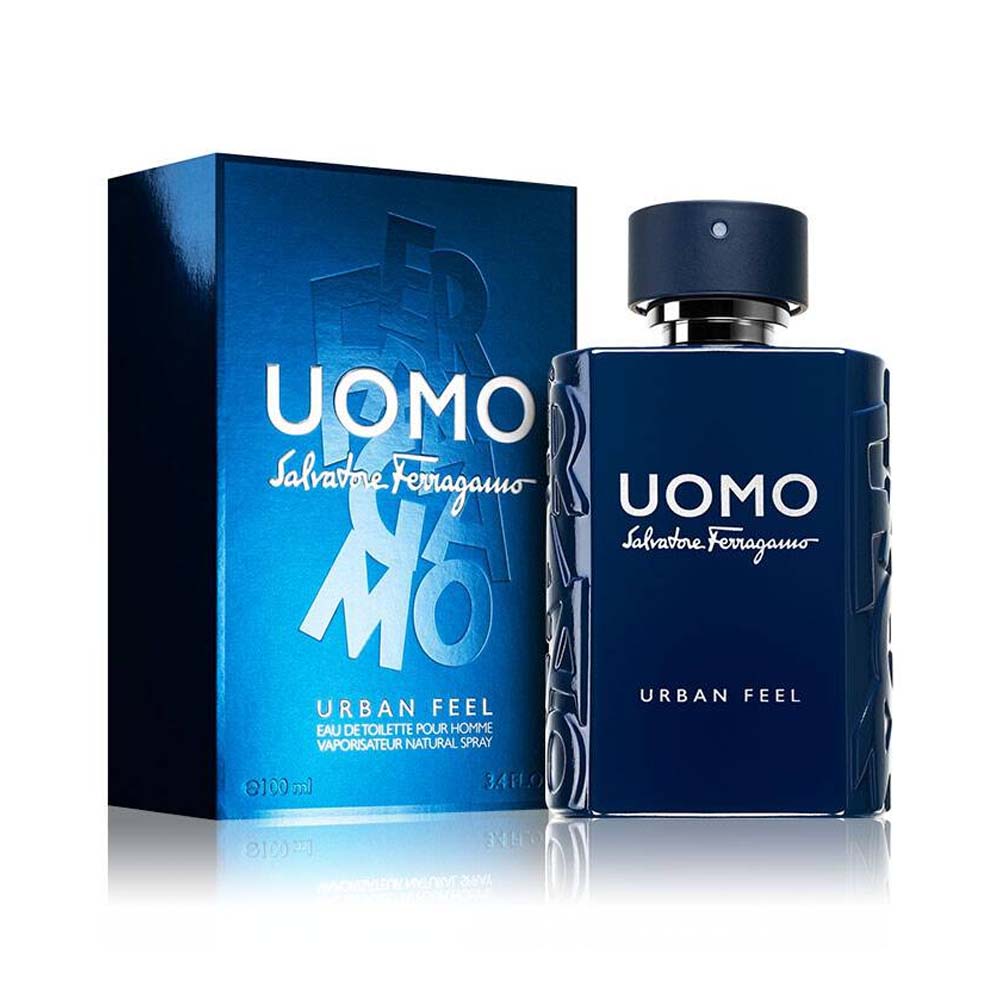 Uomo Salvatore Ferragamo Urban Feel Edt for Men - Dukakeen.com