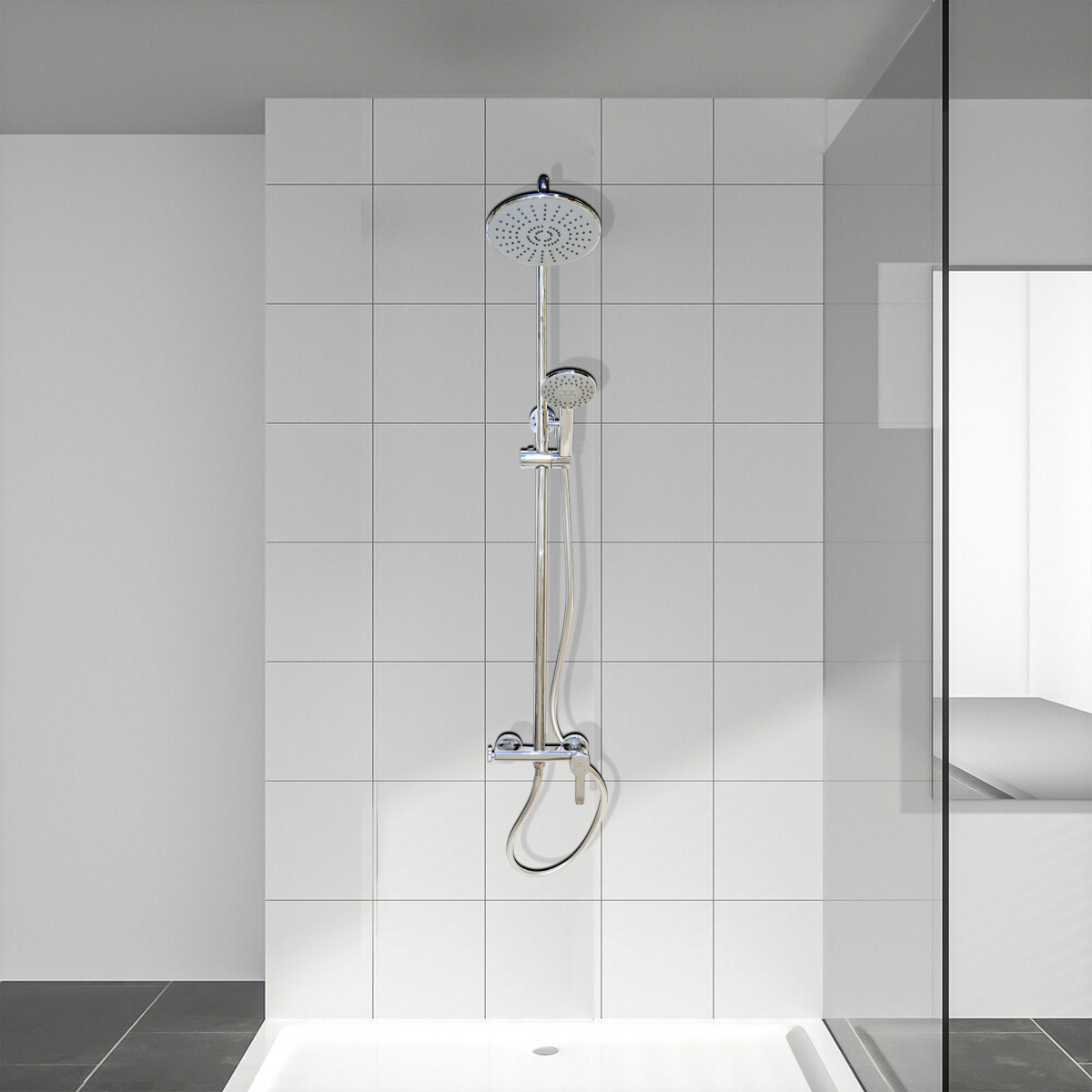 Wall Mounted Shower Column - Dukakeen.com