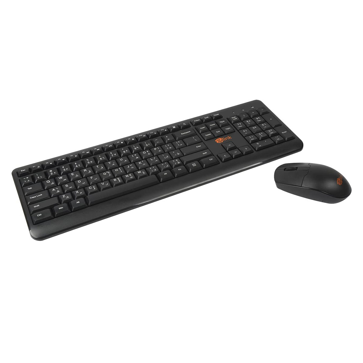 Z Link Kbw102Cm W/L Keyboard+Mouse - Dukakeen.com