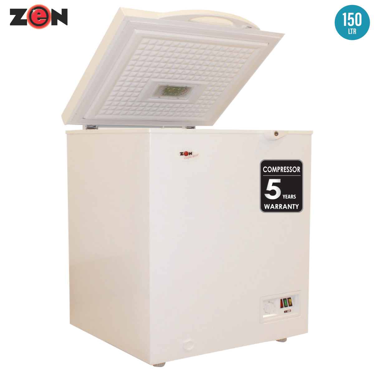 Zen 150L Chest Freezer (ZCF155) - Dukakeen.com