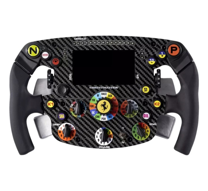Thrustmaster Ferrari SF 1000 Edition Wheel Black - 4060172 - Dukakeen.com